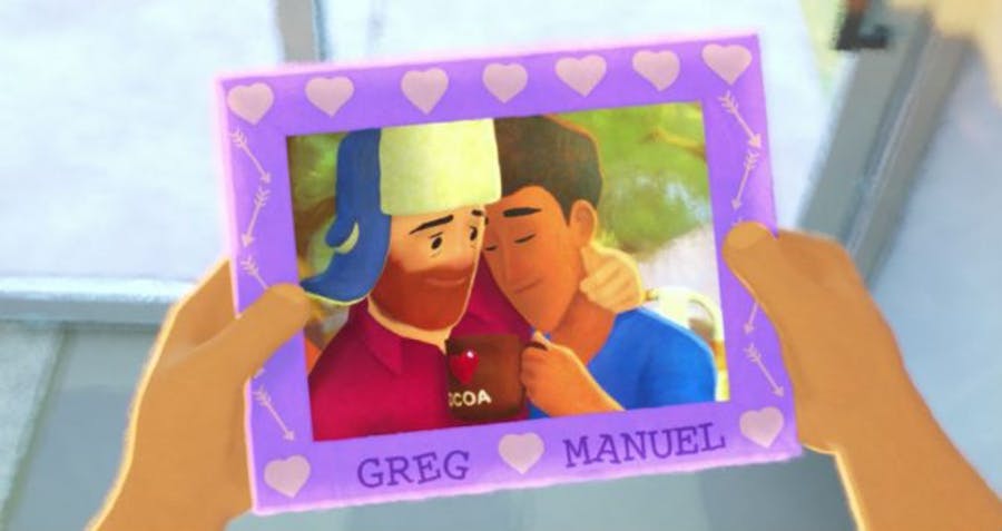 Pixar releases new animated short for Pride month about coming out as ...