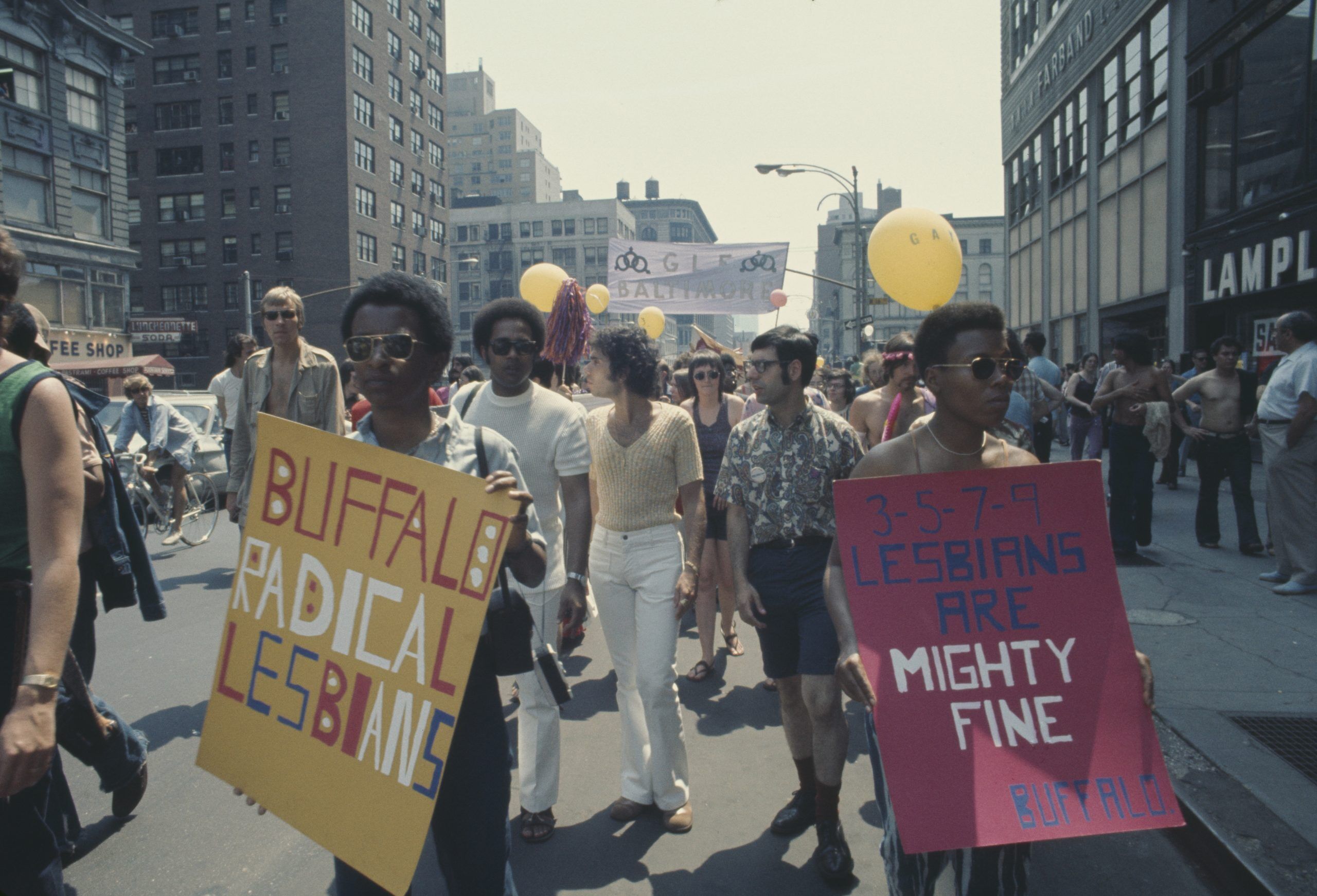 Meet the Buffalo Radical Lesbians - LGBTQ Nation