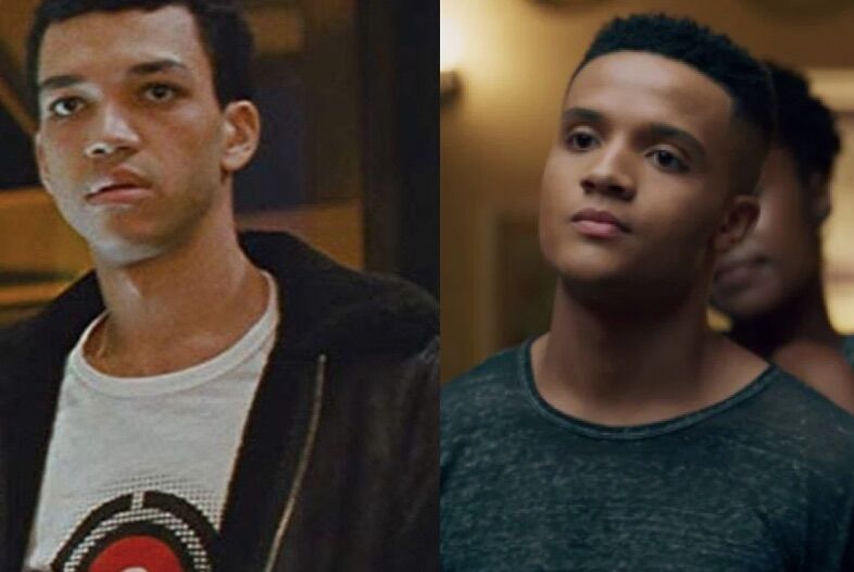 Actors Justice Smith & Nicholas Ashe just came out together. They're a ...