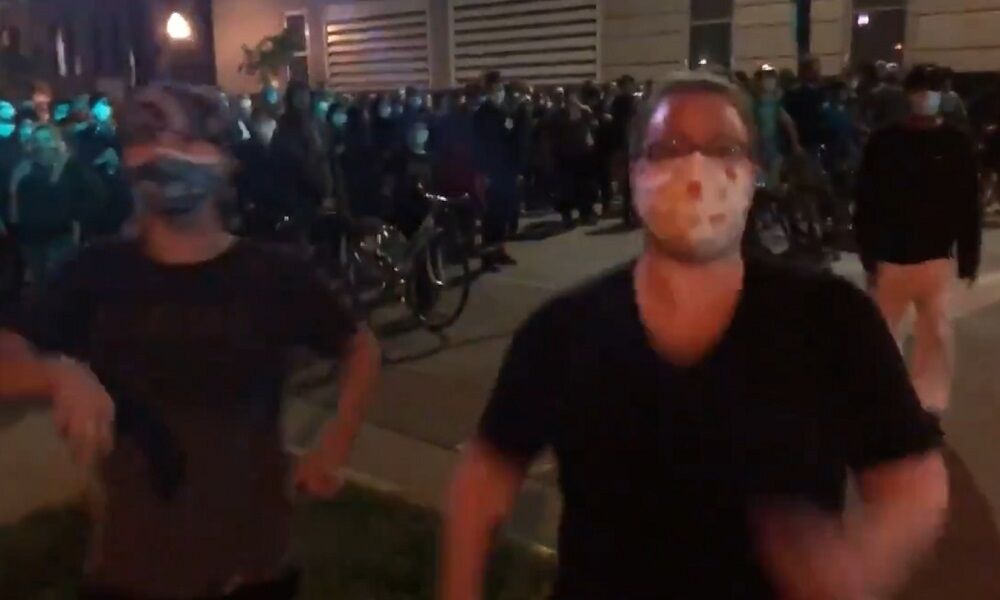 Protestors brutally beat a gay Democratic lawmaker in Wisconsin. He ...