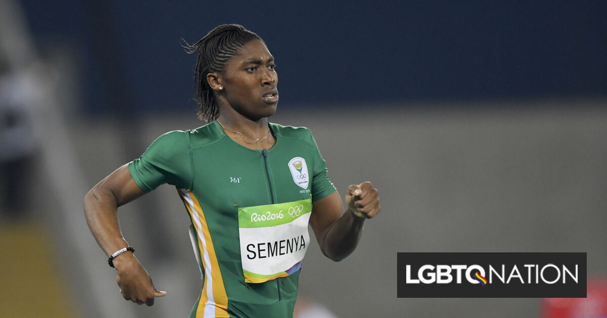 Runner Caster Semenya Rejects “intersex” Label And Forced Medical