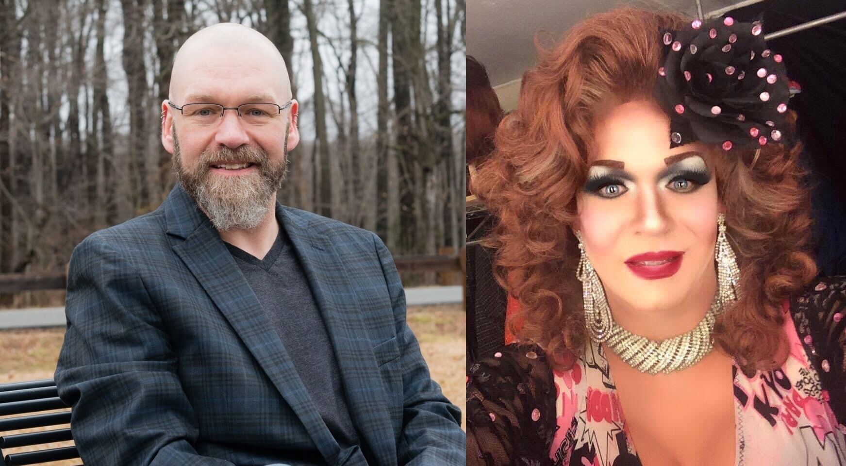 A drag queen whooped an anti-gay Democrat in the primary election. It ...