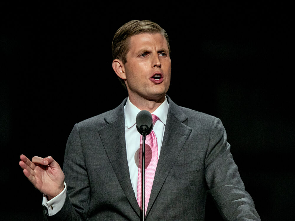 Eric Trump claims he's part of the LGBTQ community - LGBTQ Nation