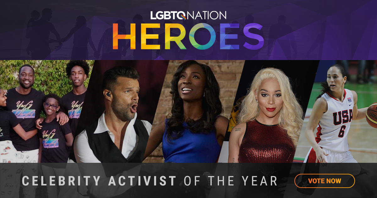 Which celebrity activist did the most to advance LGBTQ equality this ...