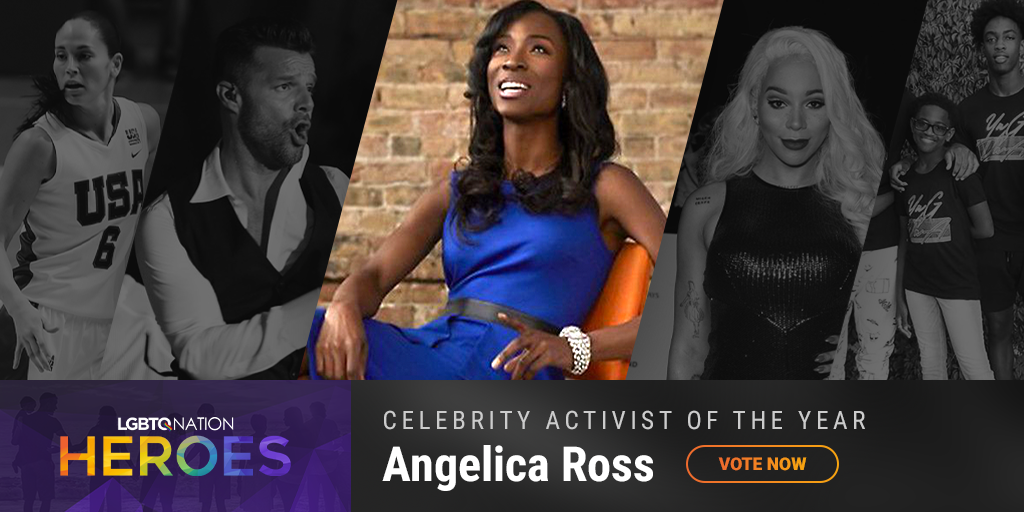 Which Celebrity Activist Did The Most To Advance Lgbtq Equality This