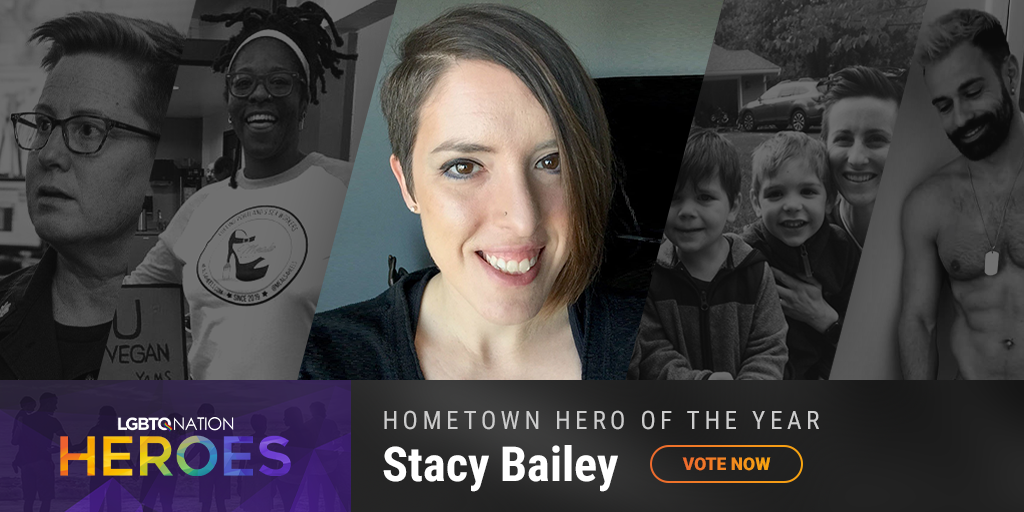 Who's your LGBTQ Hometown Hero of the Year? - LGBTQ Nation