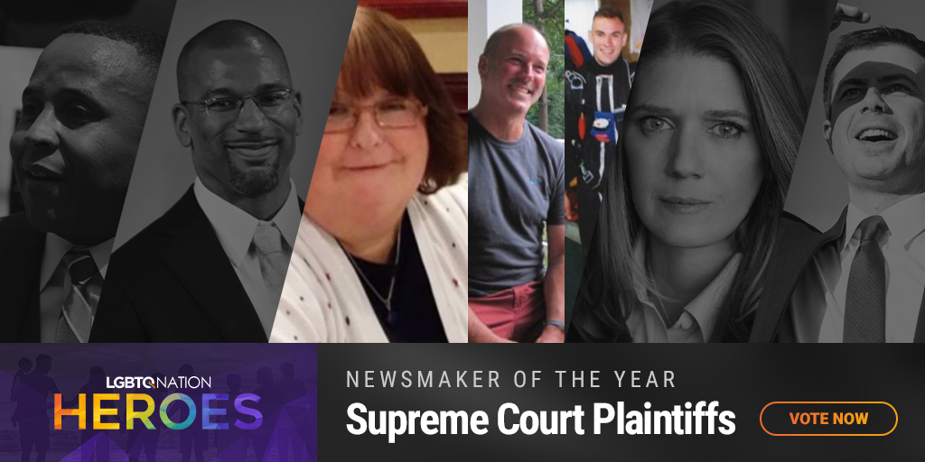 Who's your Newsmaker of the Year? - LGBTQ Nation