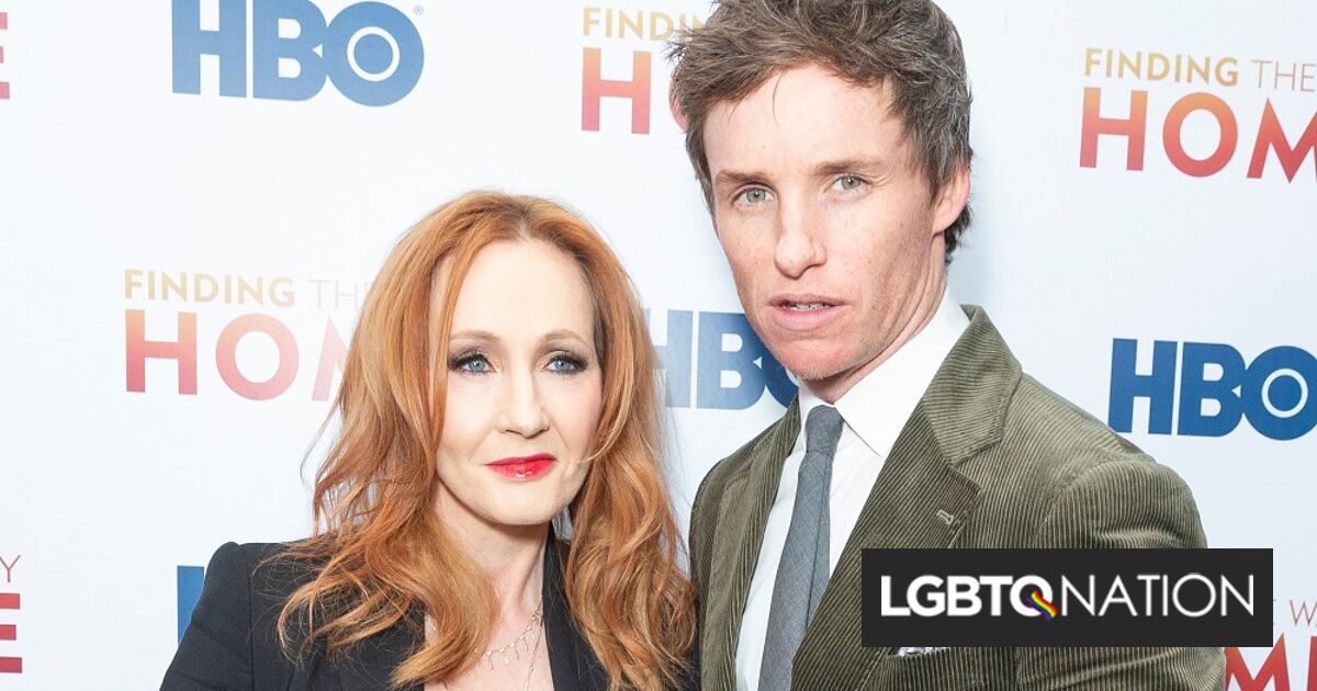 Eddie Redmayne Says It Was A Mistake To Play A Trans Woman In The