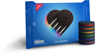 The first Rainbow OREO cookies are here. There's only one way to get ...