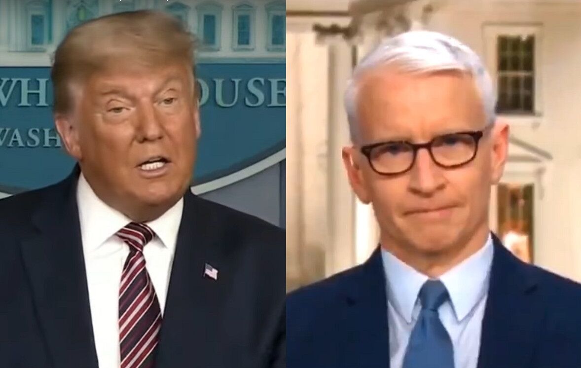 Anderson Cooper calls Trump "an obese turtle on his back flailing in ...