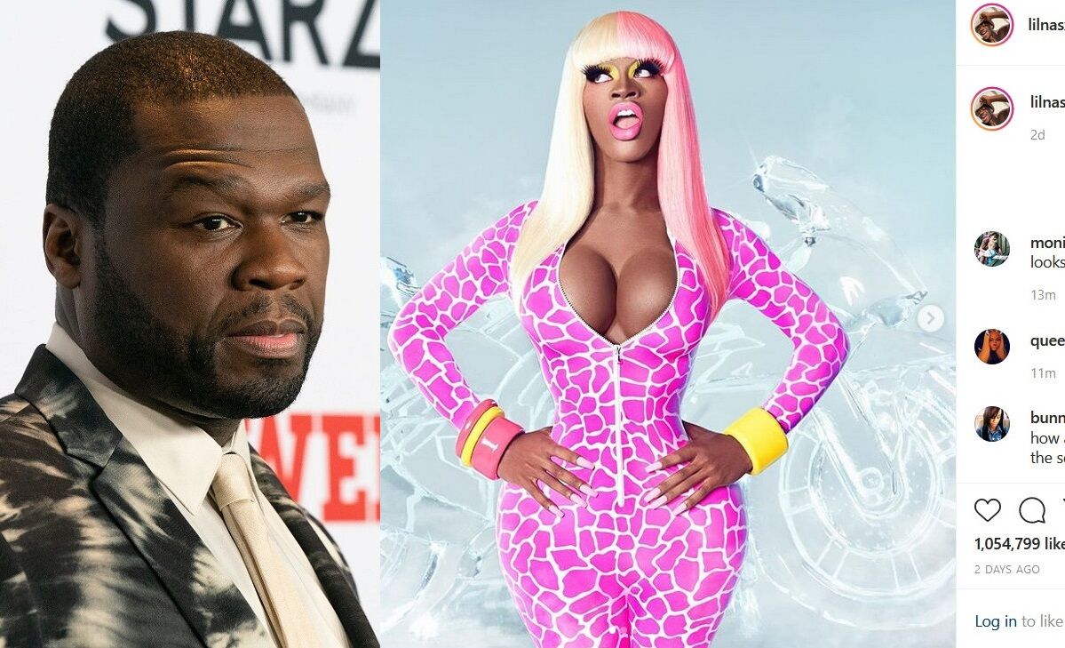 Lil nas x nicki minaj store