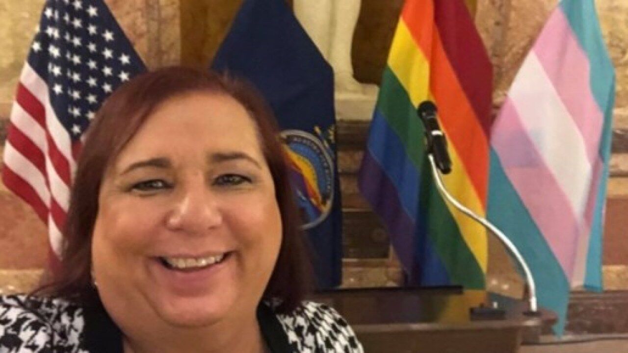 Stephanie Byers becomes the first transgender person of color in a ...