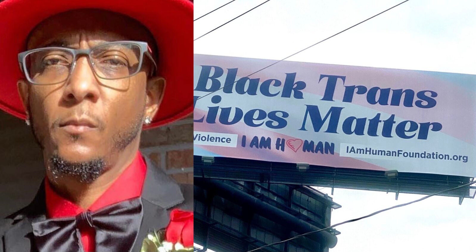 This activist places billboards around Atlanta telling people "Black ...