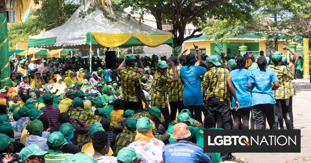 Covidiot leader of one of the most anti-gay countries in the world dies ... Covidiot leader of one of the most anti-gay countries in the world dies ...