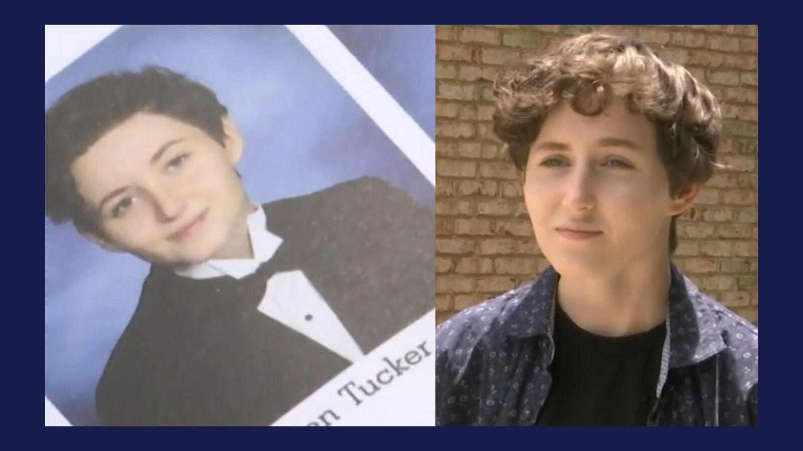 Classmates rally behind trans student as school plans to deadname him ...