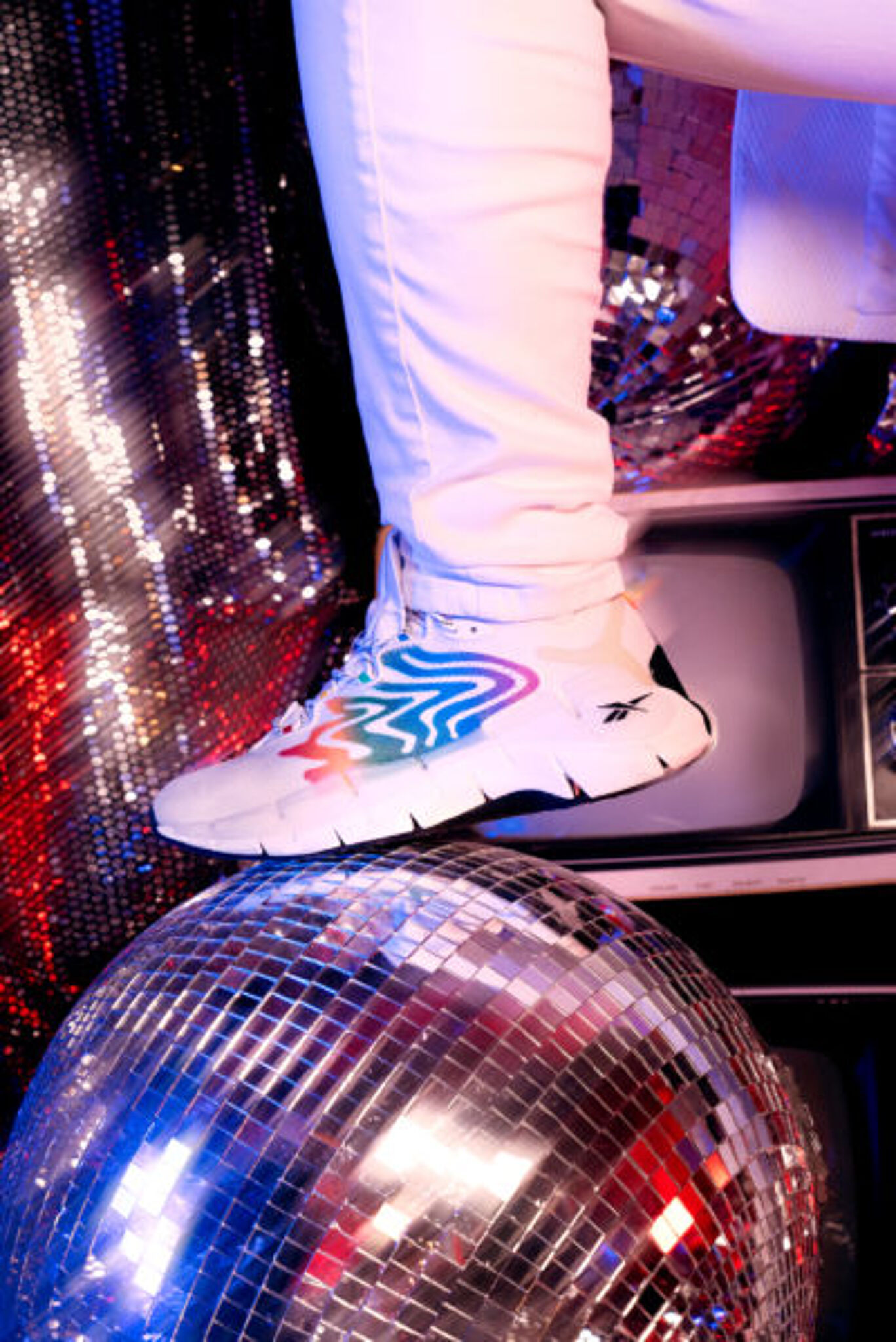 Ballroom culture is bringing the "fierceness" to Reebok's newest Pride ...
