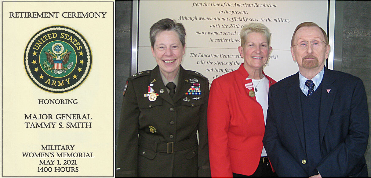 Out Major General Tammy Smith retires after 35 years of service - LGBTQ ...