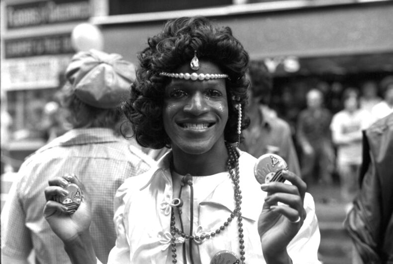 Never Before Seen Photos Of Lgbtq Icon Marsha P Johnson Lgbtq Nation
