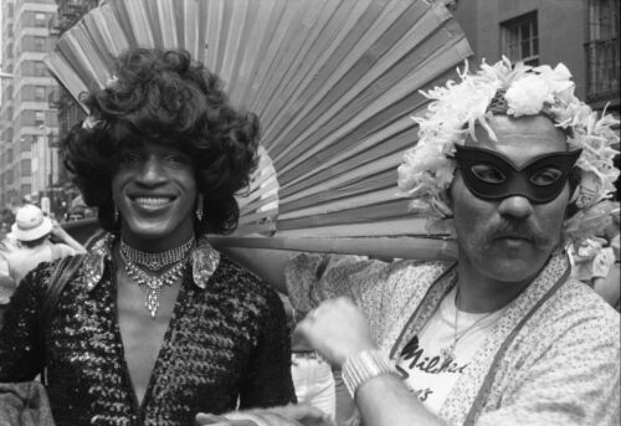 Never before seen photos of LGBTQ icon Marsha P. Johnson / LGBTQ Nation
