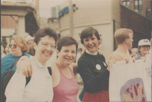 Pride in Pictures: Walking proudly in my clergy clothes - LGBTQ Nation