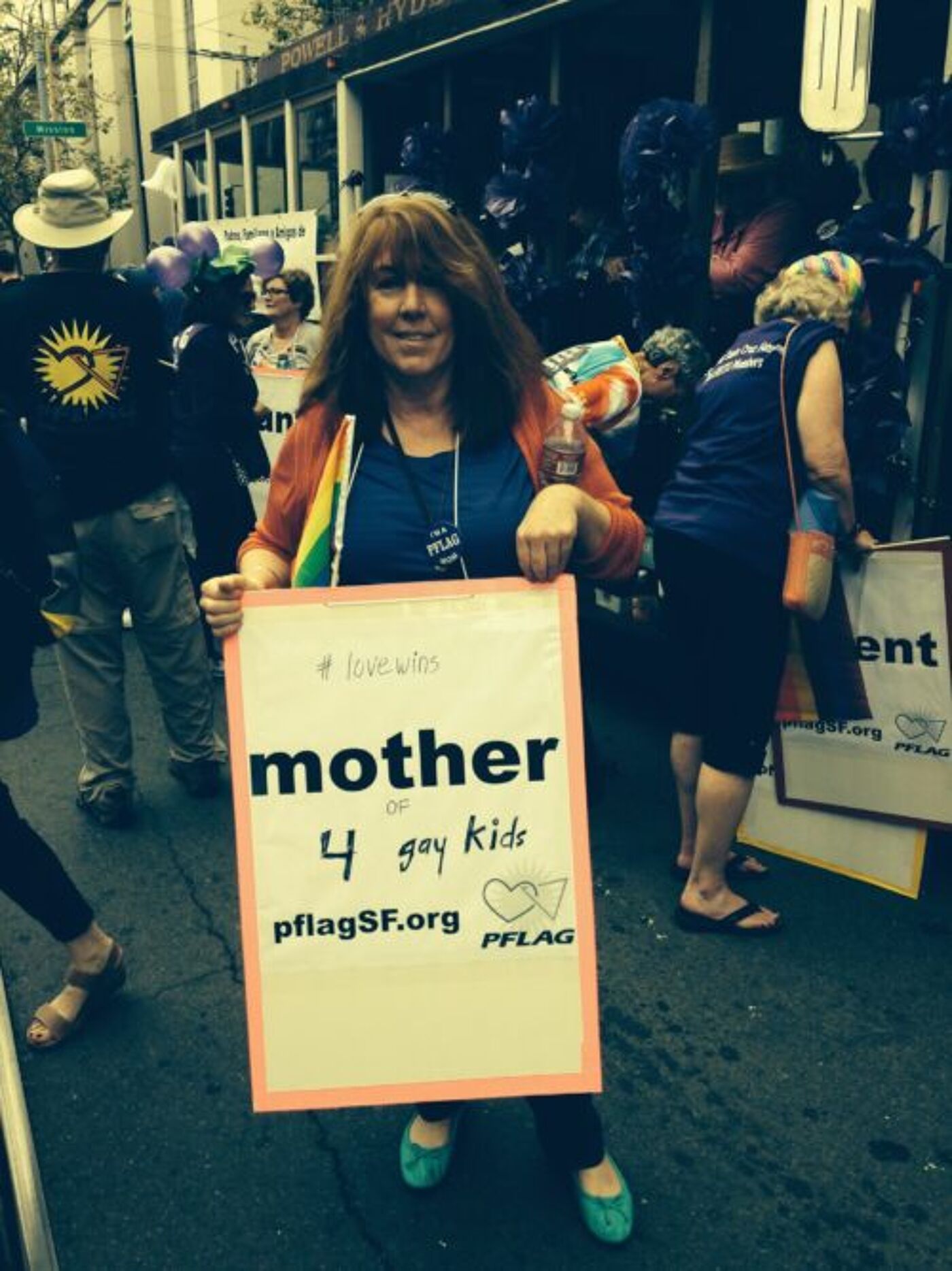 Pride in Pictures: A very proud mom - LGBTQ Nation