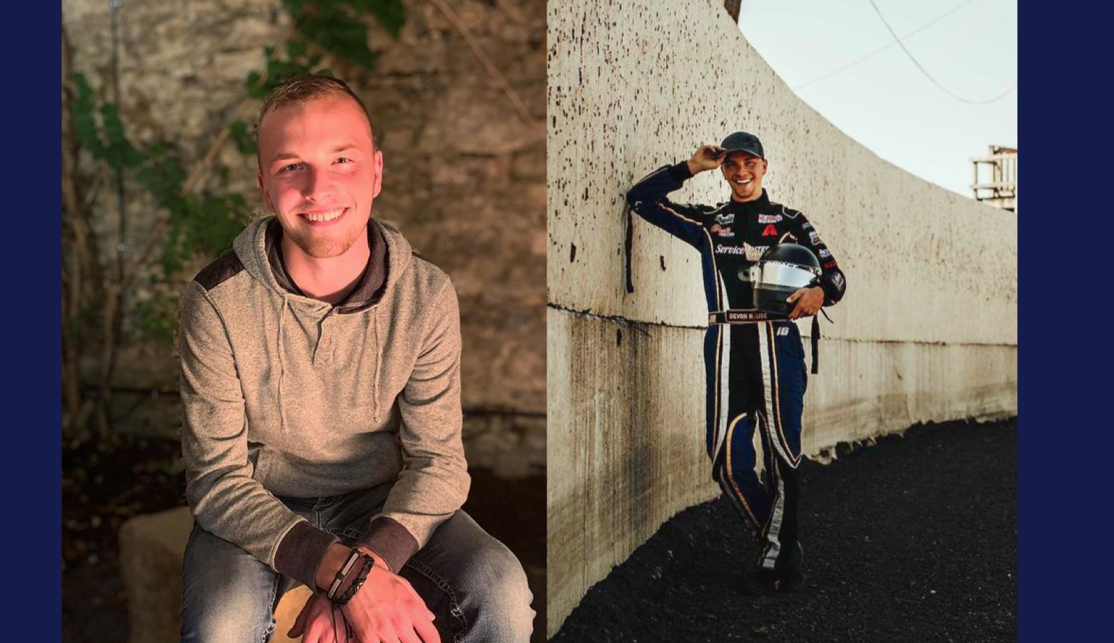 This 22 year-old could become the first out driver to win a race in ...