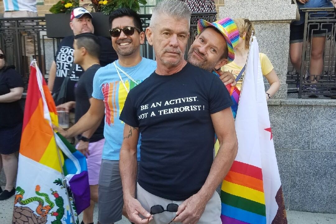 Pride in Pictures: Pride is protesting - LGBTQ Nation