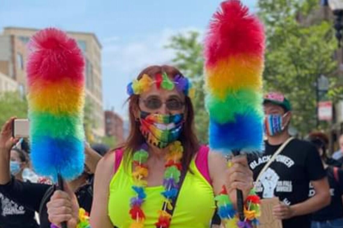 Pride in Pictures: Showing my rainbow colors - LGBTQ Nation