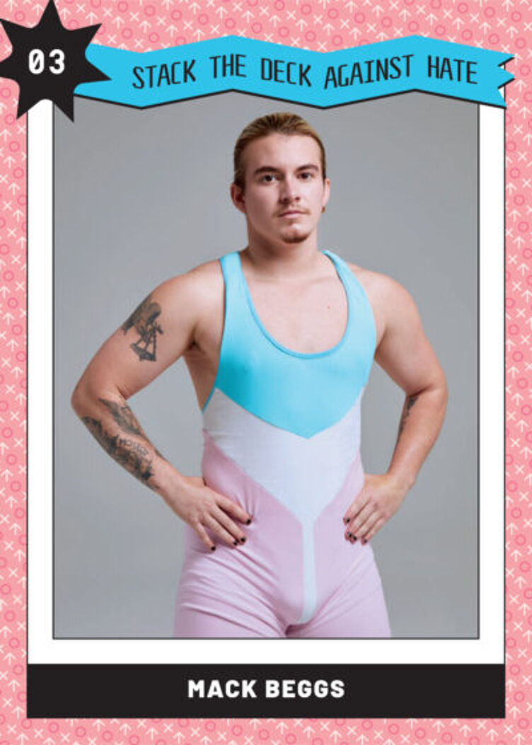 New trading cards feature transgender athletes - LGBTQ Nation