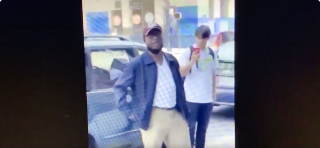 Man Caught On Video Harassing Gay Couple With Racist Slurs Lgbtq Nation