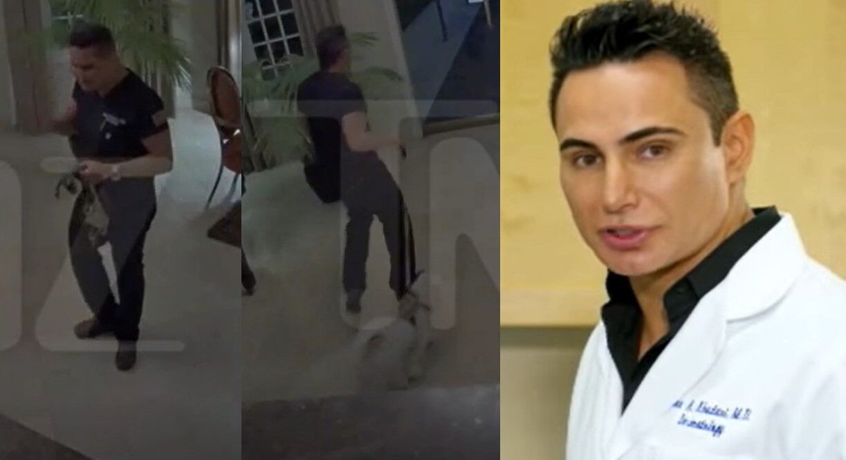 Beverly Hills doctor's violent anti-gay rant leaves neighbors fearing ...
