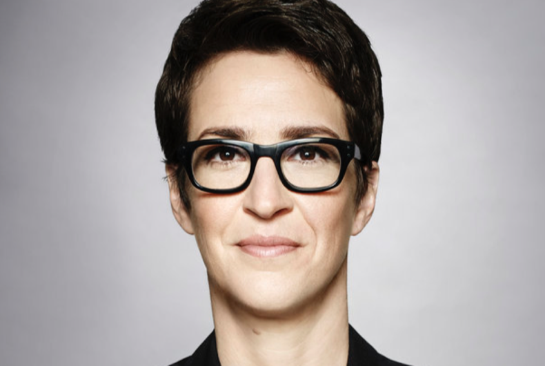 Rachel Maddow reaches agreement to remain at MSNBC despite considering ... Rachel Maddow reaches agreement to remain at MSNBC despite considering ...