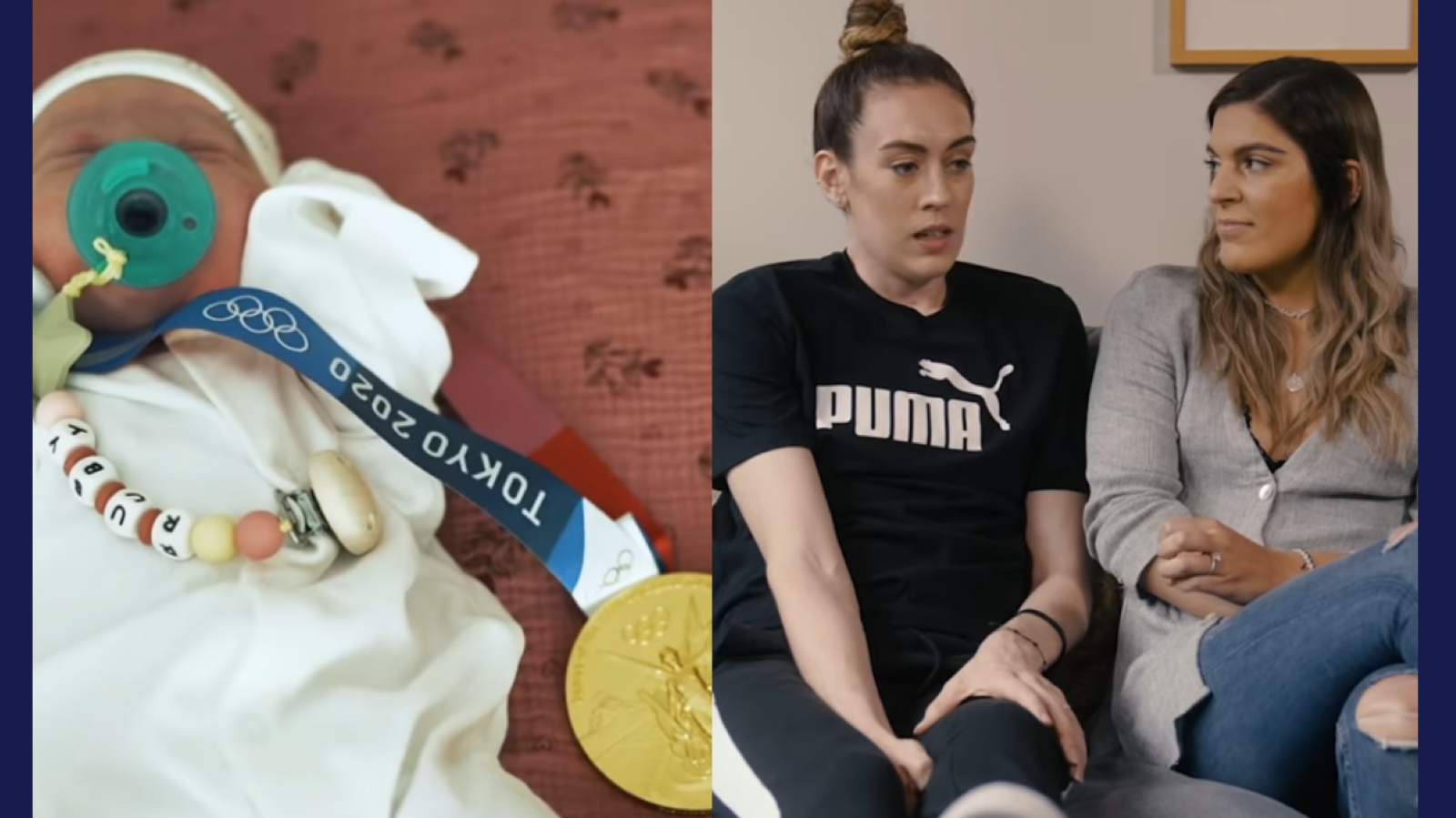 Basketball star Breanna Stewart & champion wife welcome their first ...