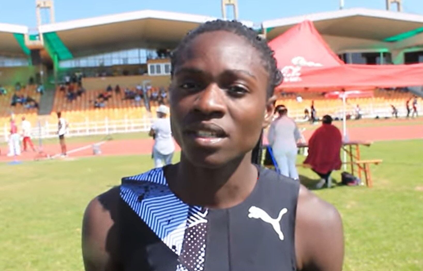 Polish sprinter demands Namibian silver medalist be tested to see if ...
