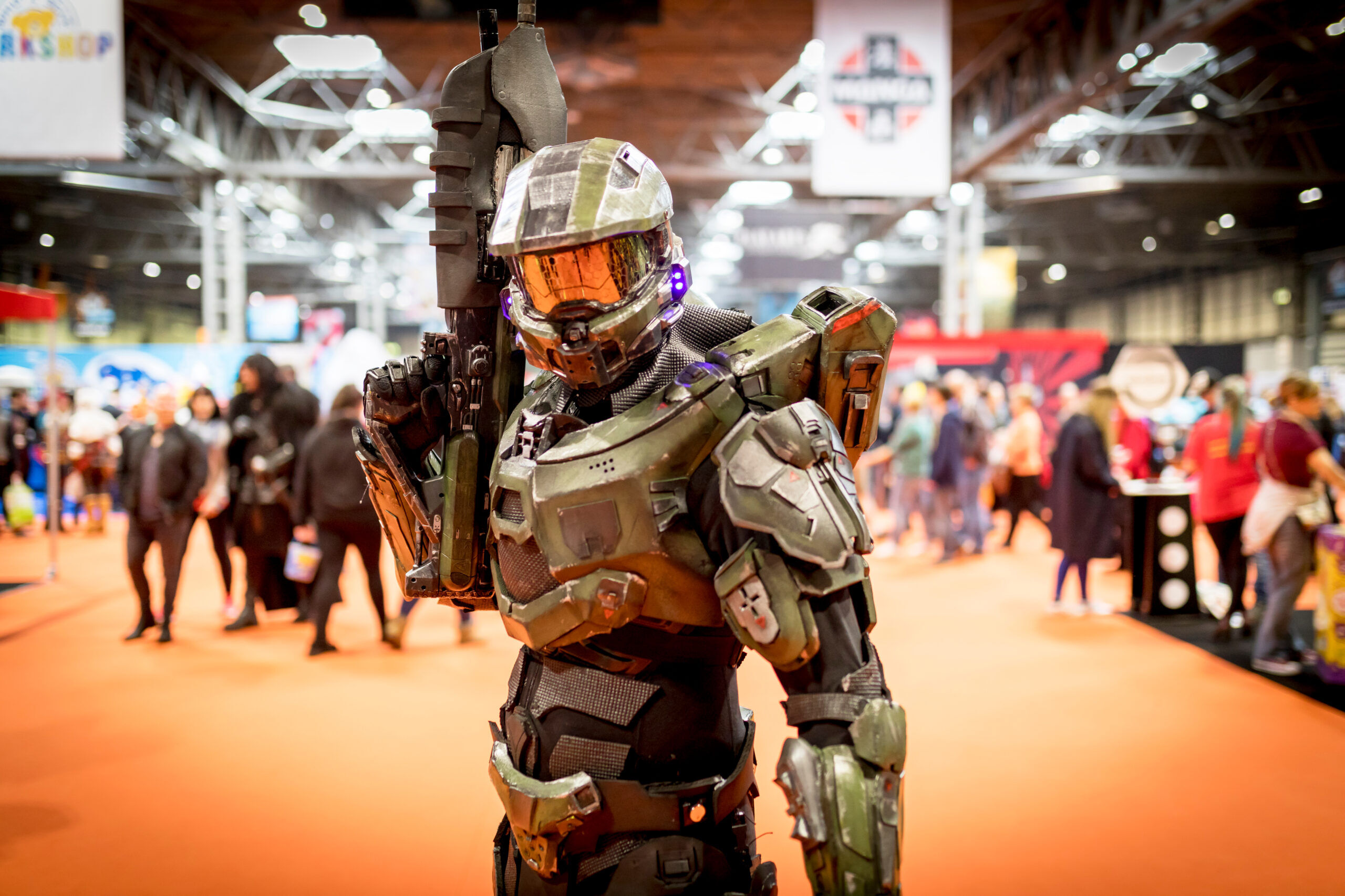 Halo video game announcer was asked to say "Trans rights." He went well ...