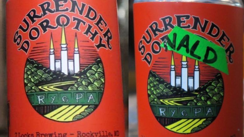 Company forced to change "Surrender Dorothy" beer's name. It didn't ...
