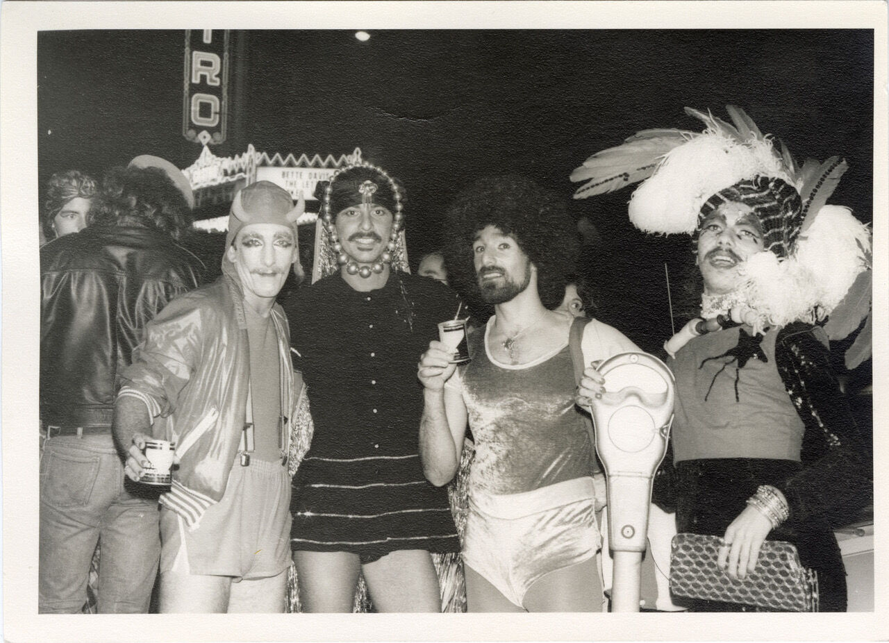 Snapshots discovered in historical society archives showcase queer life ...
