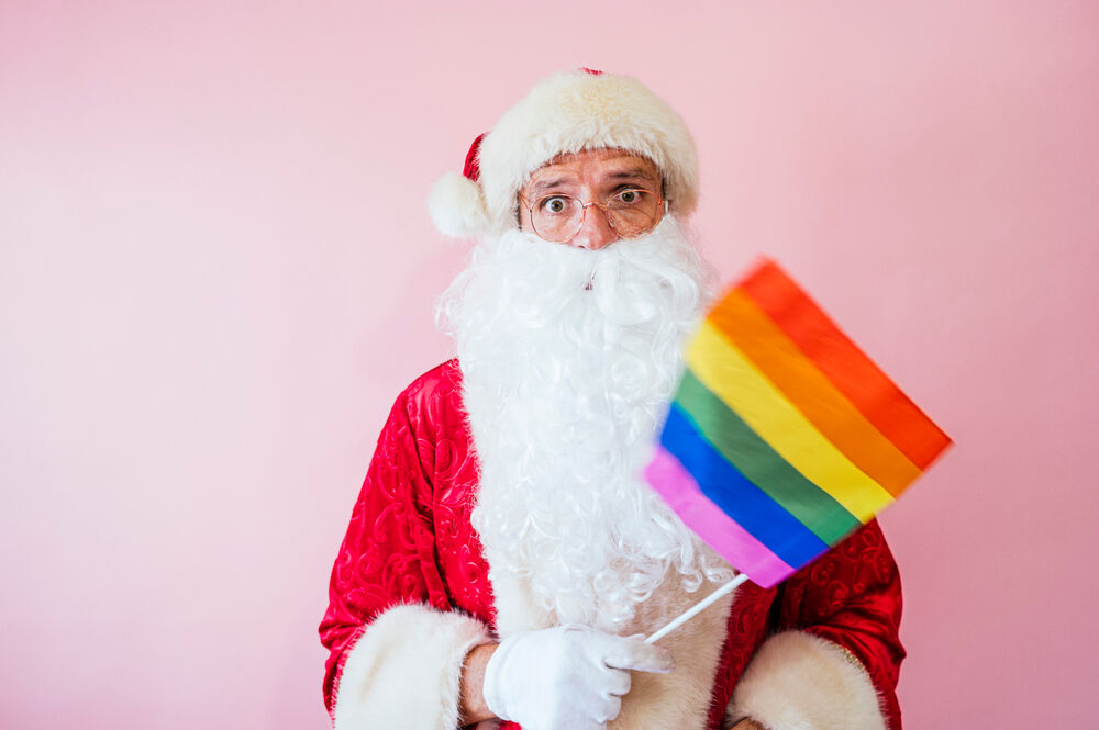 Is the idea of a gay Santa Claus "acceptable" now? Here's what people ...