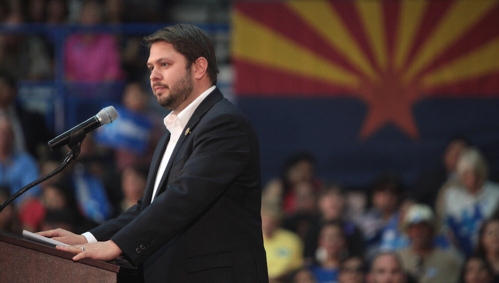 Twitter is celebrating Rep. Ruben Gallego's campaign against "out-of ...