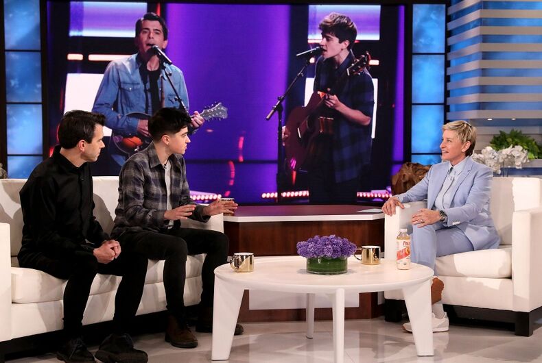 The Voice's Sasha Allen talks to Ellen about helping transgender youth ...