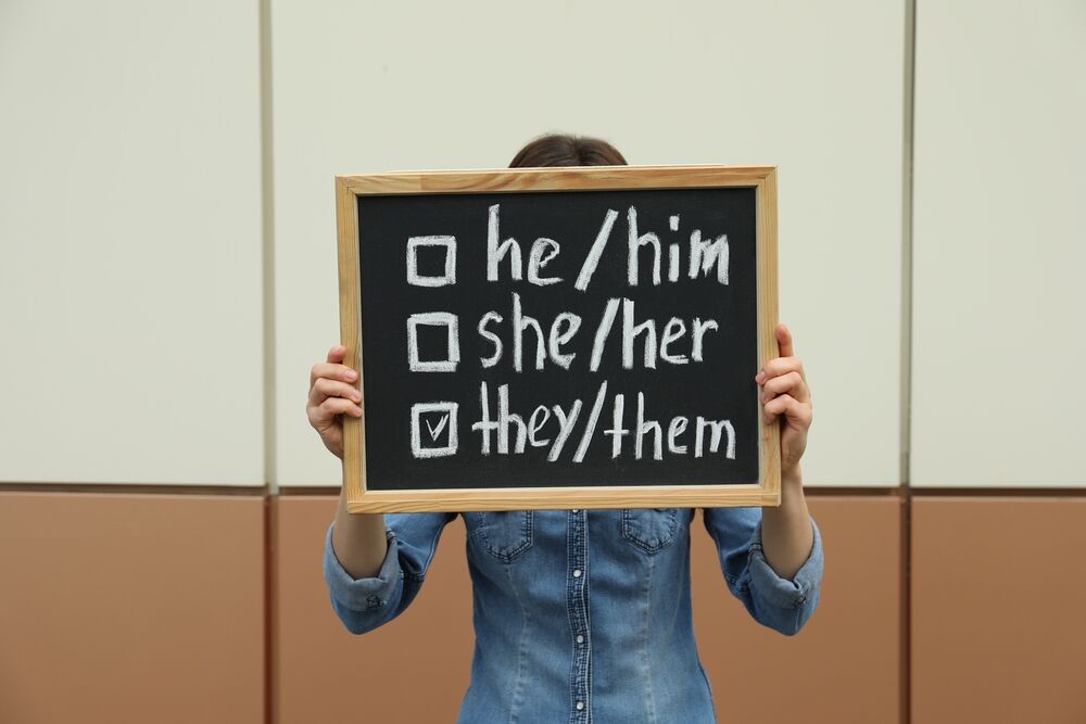 What does it mean to identify as agender? - LGBTQ Nation