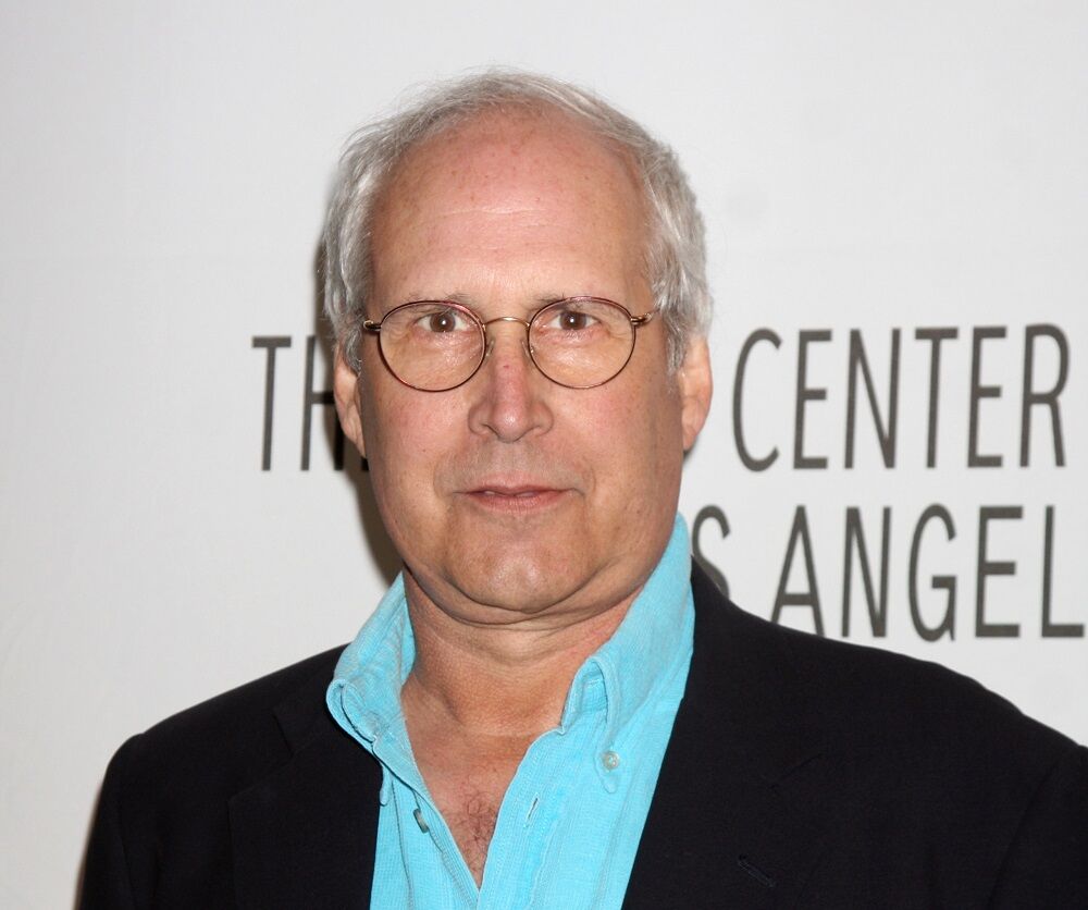 Chevy Chase doesn't "give a crap" that coworkers say he's a racist ...