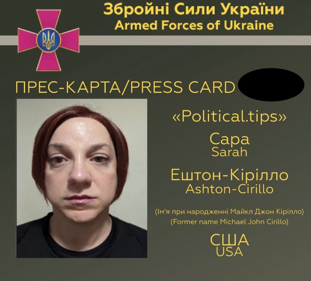 This is what getting media credentials in Ukraine is like as a ...