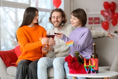 Not entirely monogamous or polyamorous? You might be ambiamorous ...