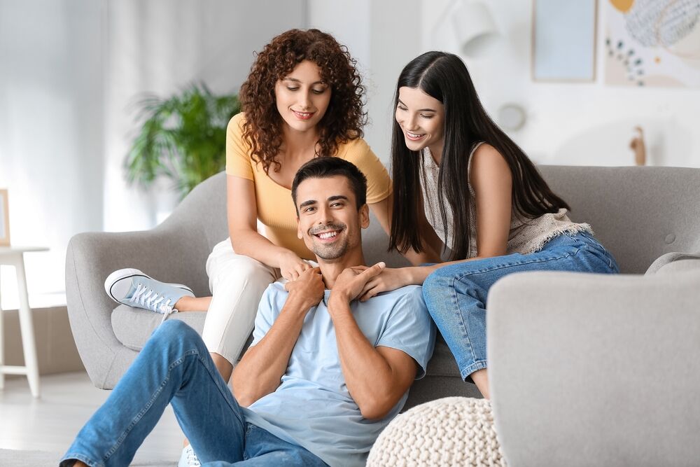Not entirely monogamous or polyamorous? You might be ambiamorous ...