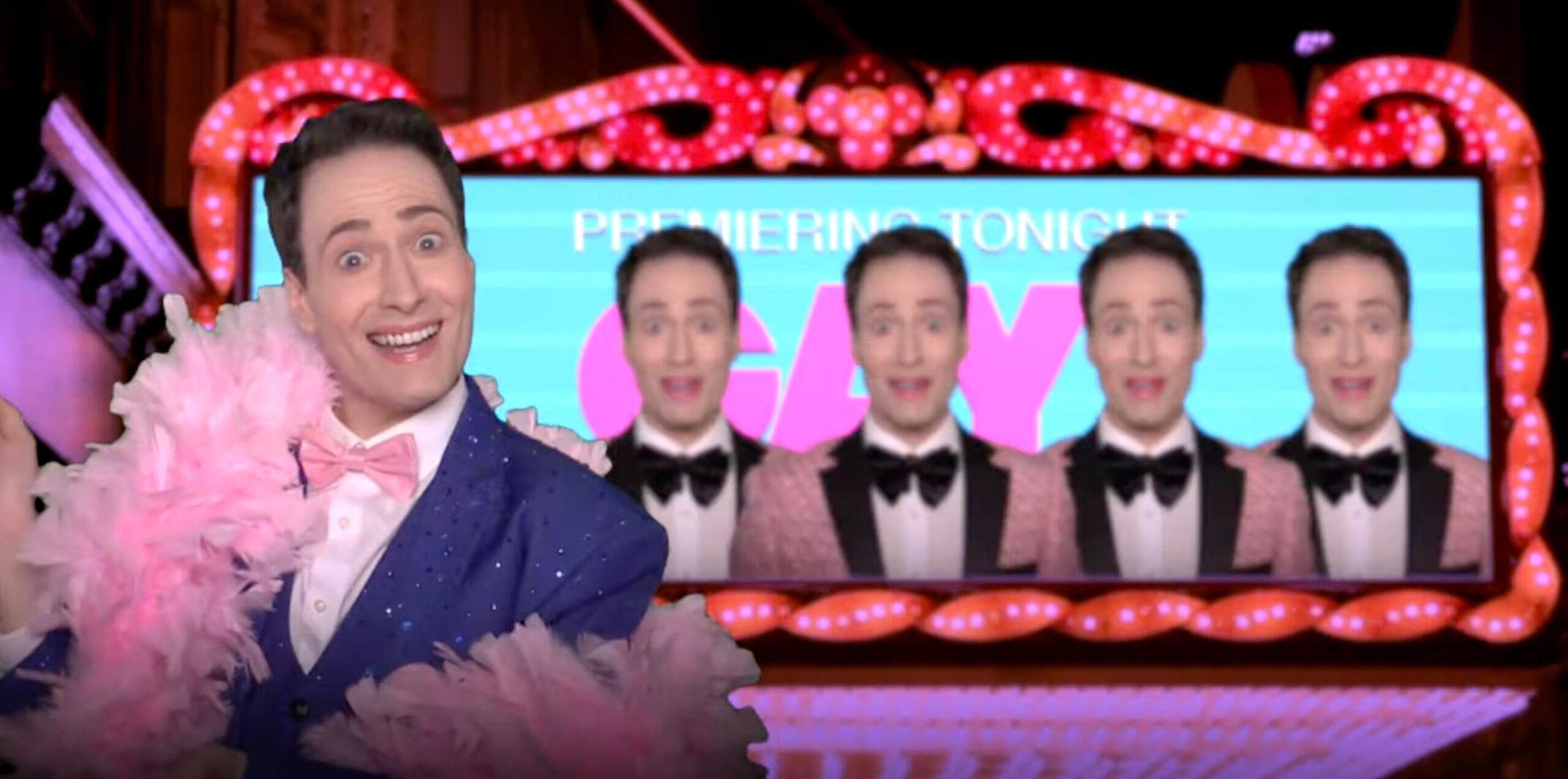 Randy Rainbow says "gay" in hilarious video skewering Ron DeSantis ...