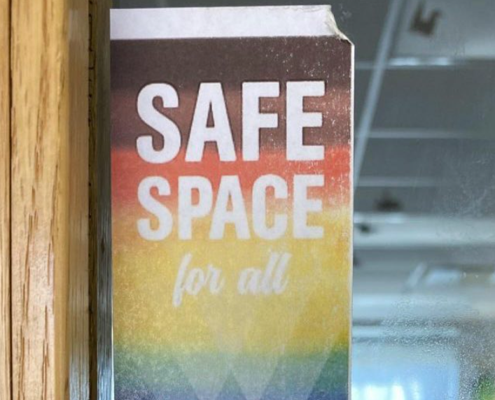 School forces teachers to remove LGBTQ safe space stickers because they ...