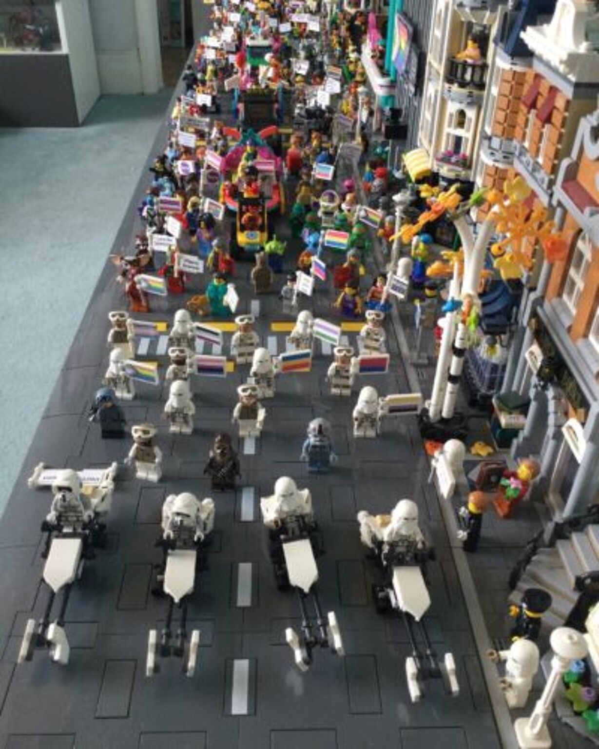 Pride In Pictures: LEGO pride - LGBTQ Nation