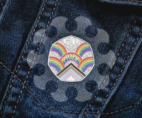 British Royal Mint will issue special 50-pence Pride coin - LGBTQ Nation
