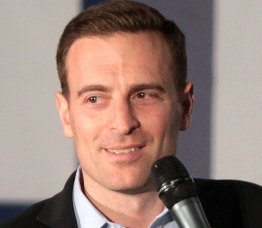 GOP Senate candidate Adam Laxalt said Democrats want to "indoctrinate kids" into being ...